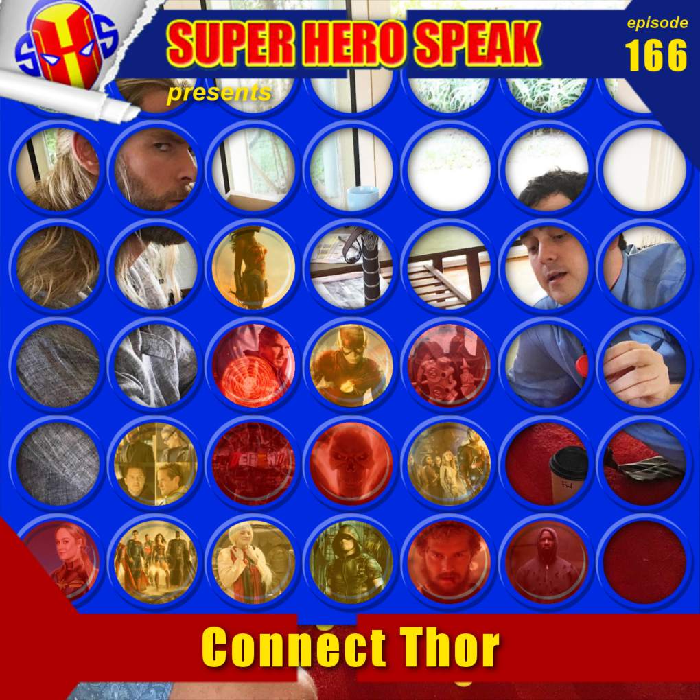 #166: Connect Thor – Super Hero Speak