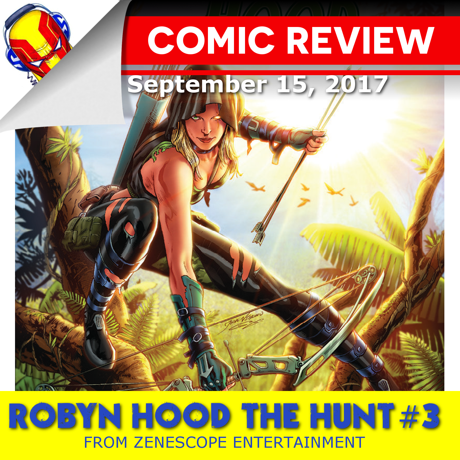 Review: Robotech Event Horizon – Super Hero Speak