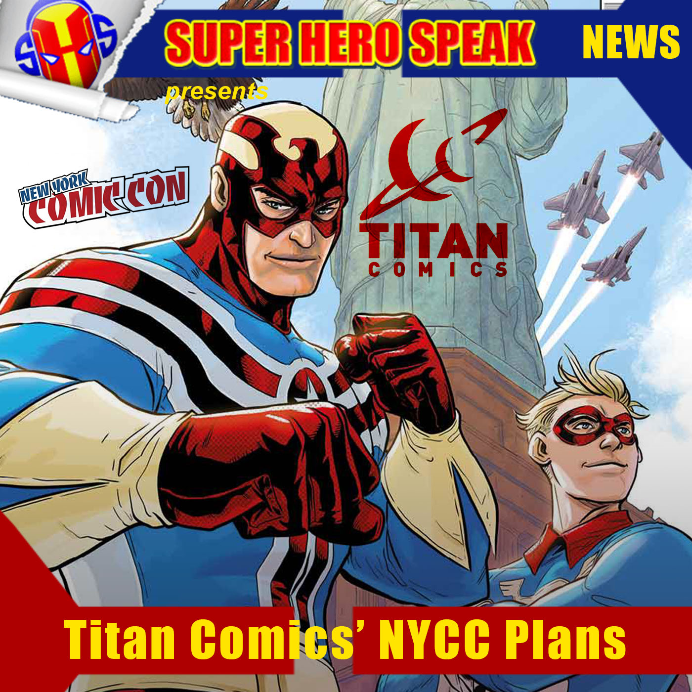 Super Hero Speak – A podcast for true comic book fans