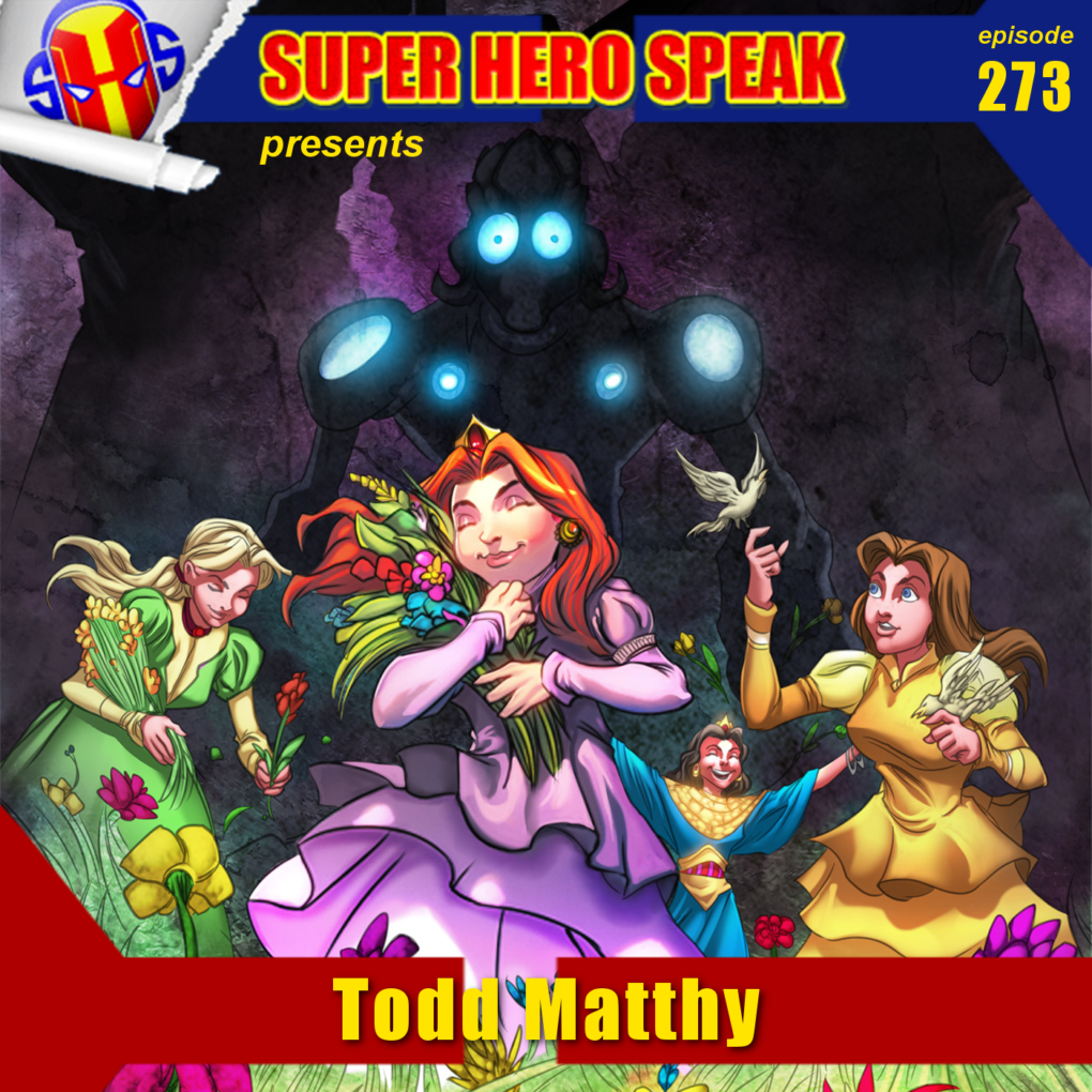 SHS Weekly Wrap Up 07/17/2017 – Super Hero Speak