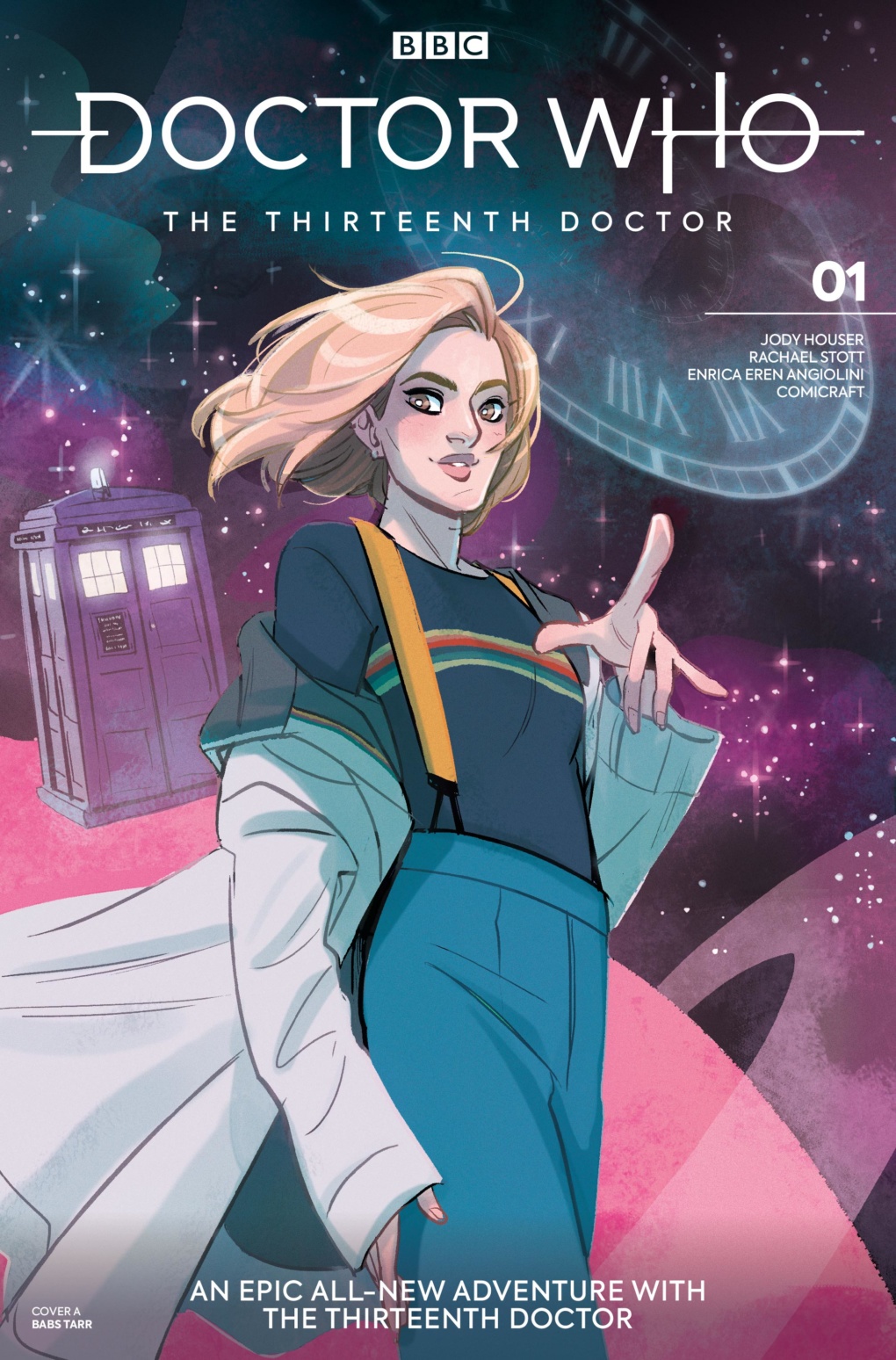 REVIEW: Doctor Who The Thirteenth Doctor #1 – Super Hero Speak