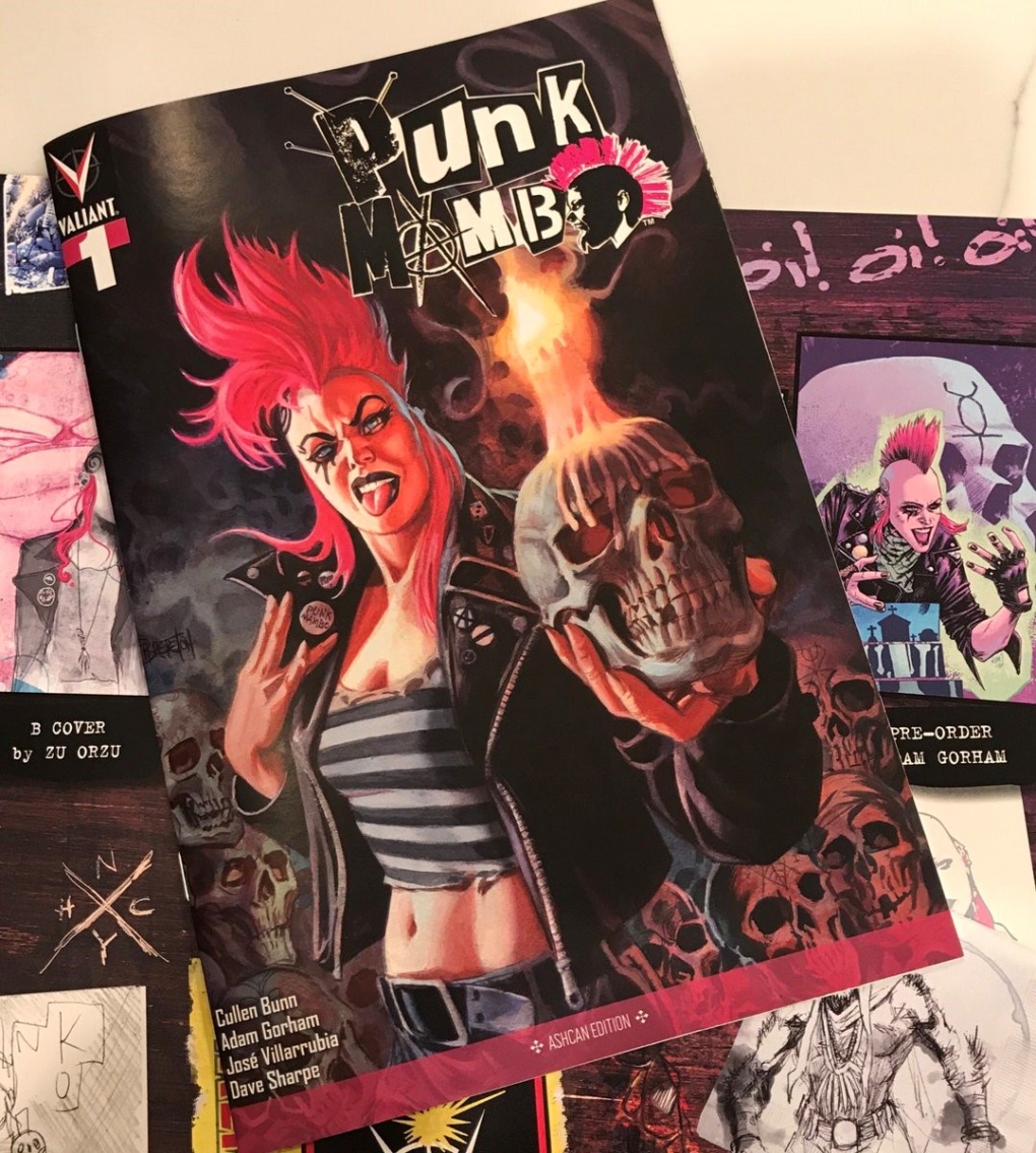 Limited PUNK MAMBO #1 Ashcan Debuting at ComicsPRO – Super Hero Speak