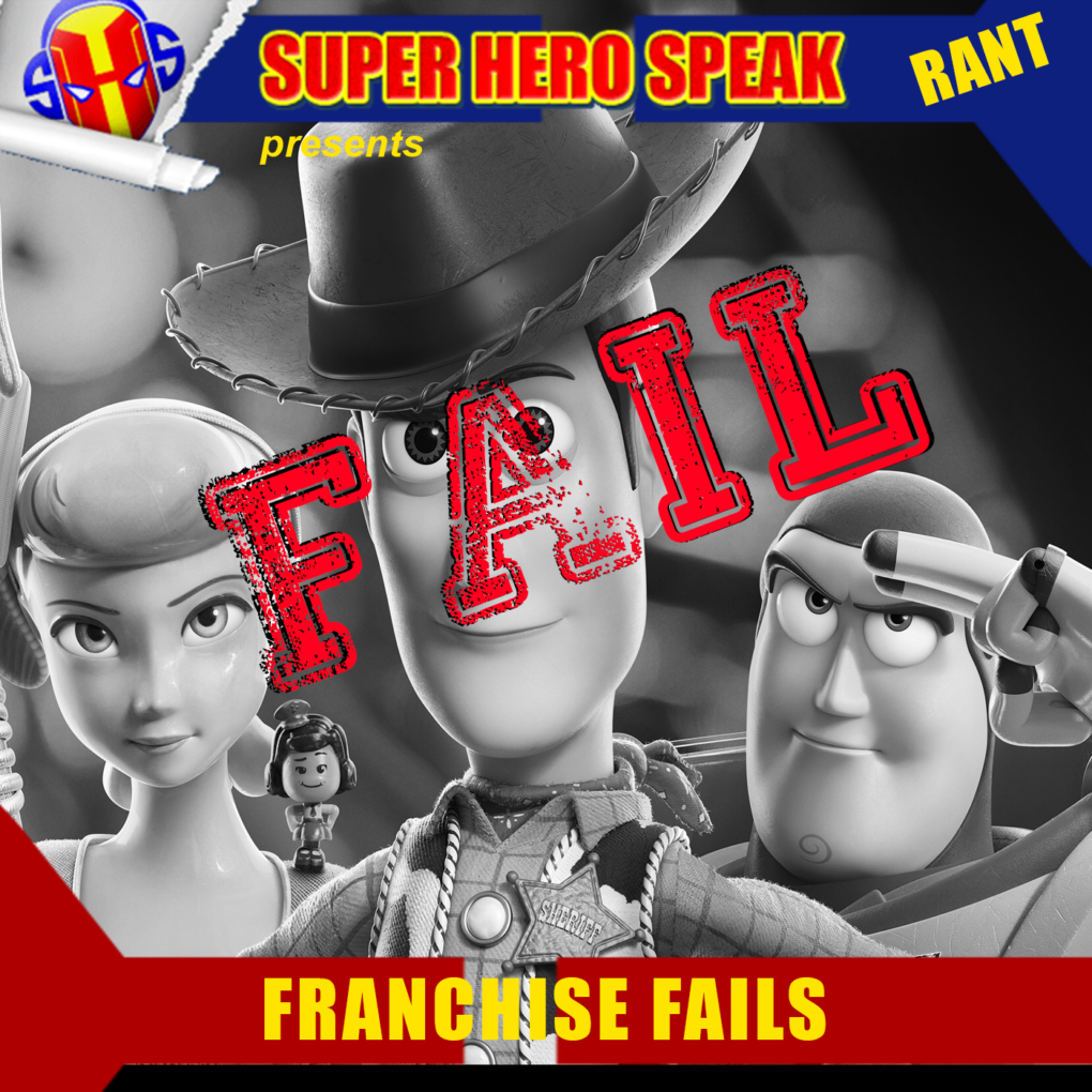 RANT: Franchise Fails – Super Hero Speak