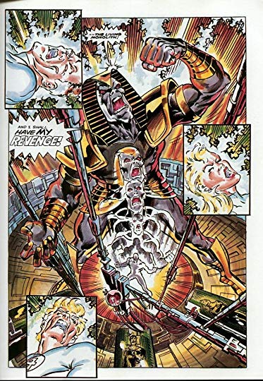 Andy's Read Pile: Revenge of the Living Monolith | Super Hero Speak