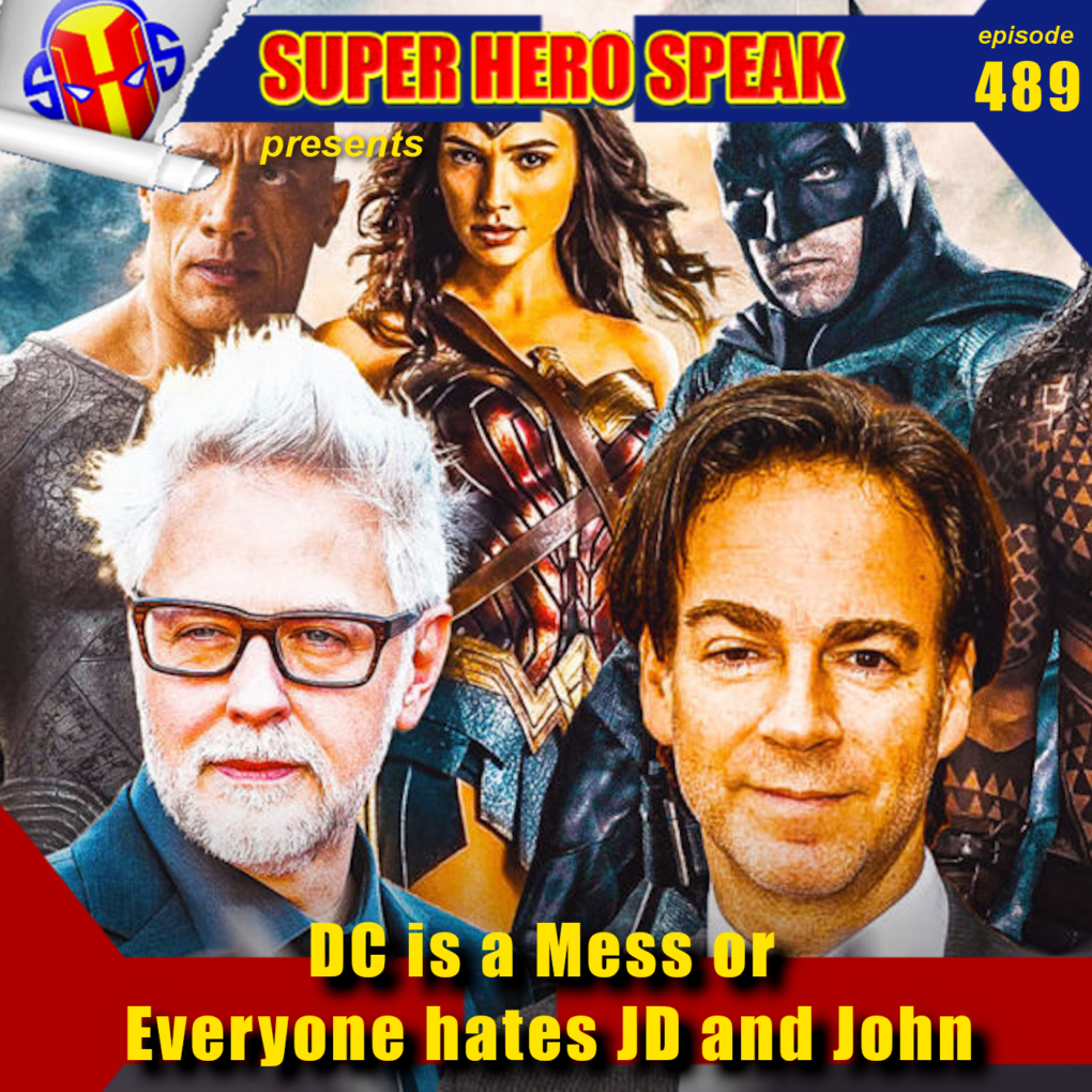 Weekend SMASH #001 – Super Hero Speak