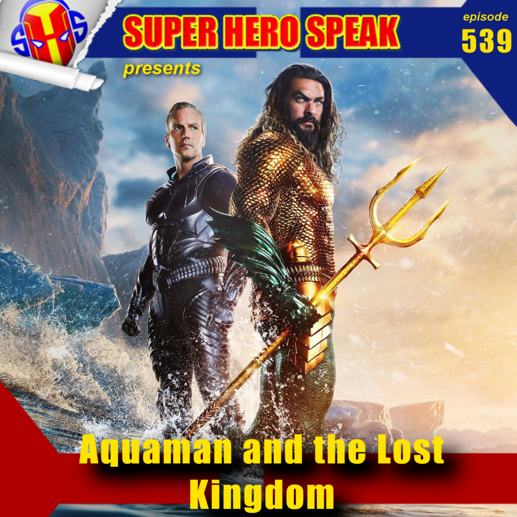#301: The X-Men are Weird! – Super Hero Speak