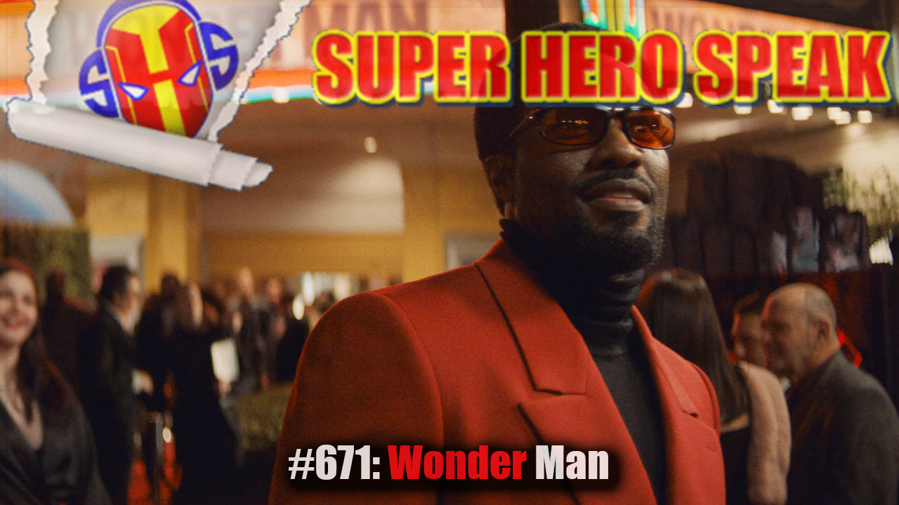 Weekend SMASH #001 – Super Hero Speak